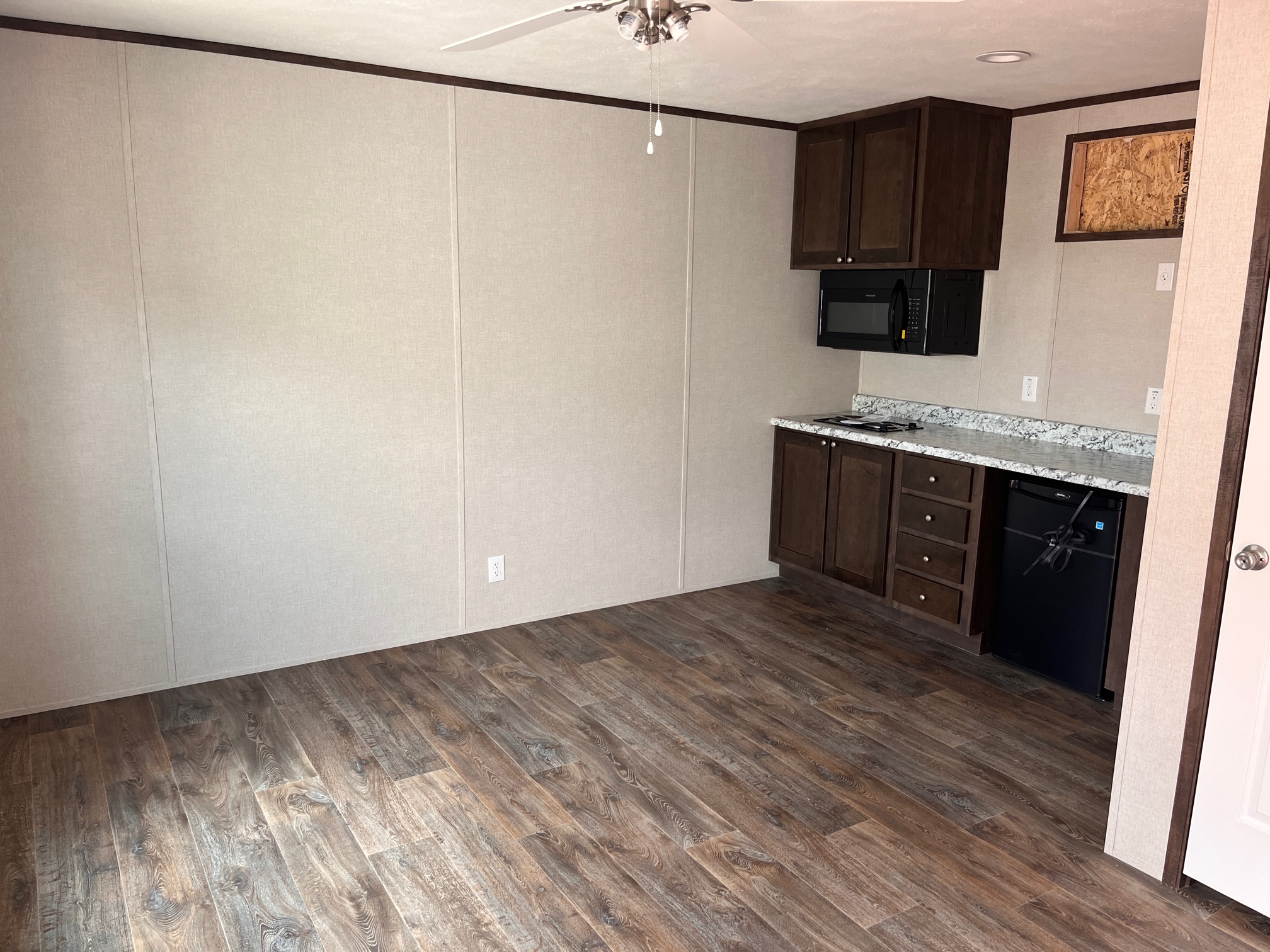 16x60 4x4 Kitchen Unit Modular Home - man camp buildings