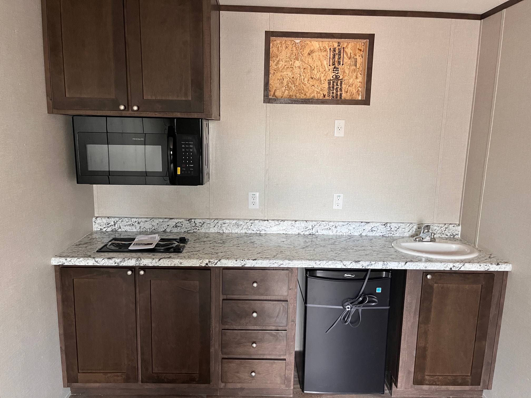 16x60 4x4 Kitchen Unit Modular Home - man camp buildings